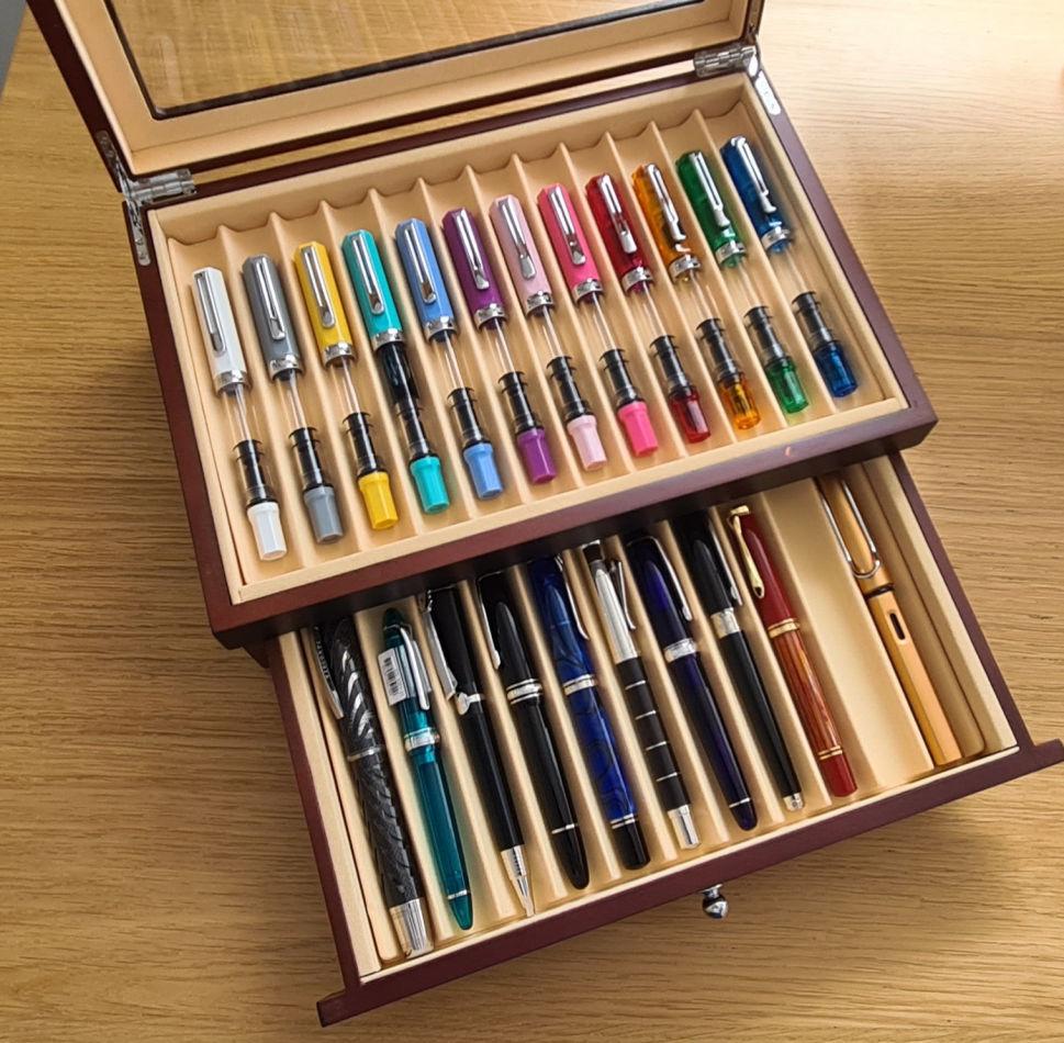 Pen Collectors Wooden Box – Pure Pens