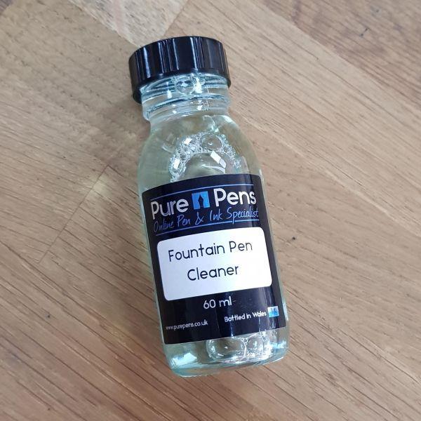 Pure Pens Fountain Pen Cleaner - 60ml | Pure Pens