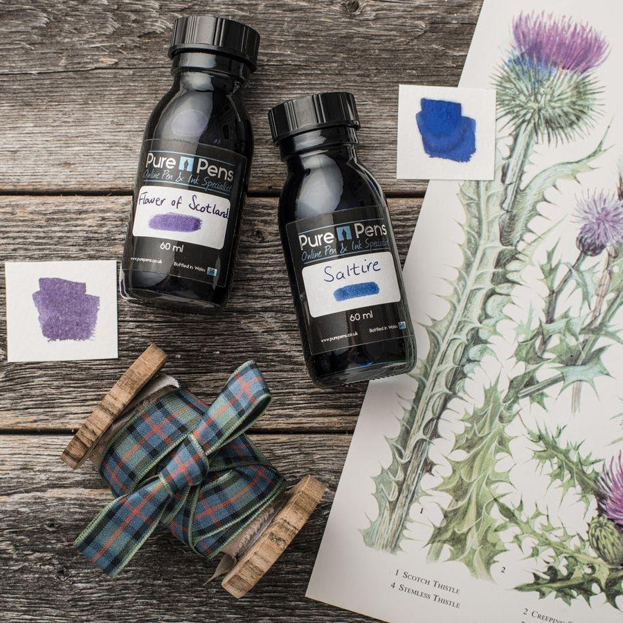 Pure Pens Ink - Flower of Scotland | Pure Pens