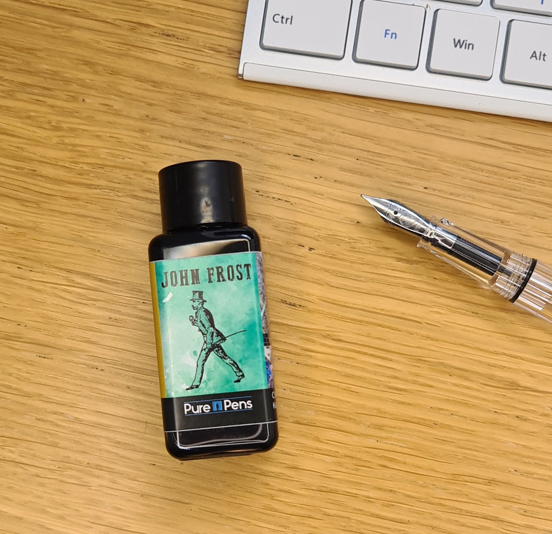 Sheening Fountain Pen Inks – Pure Pens