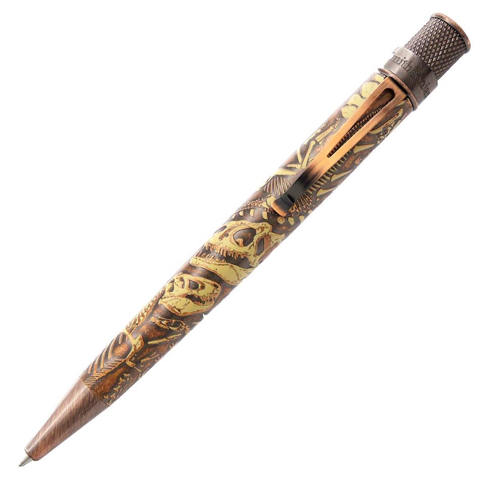 Retro 51 Tornado Smithsonian Rollerball Pen - Dino Fossil – Pure Pens