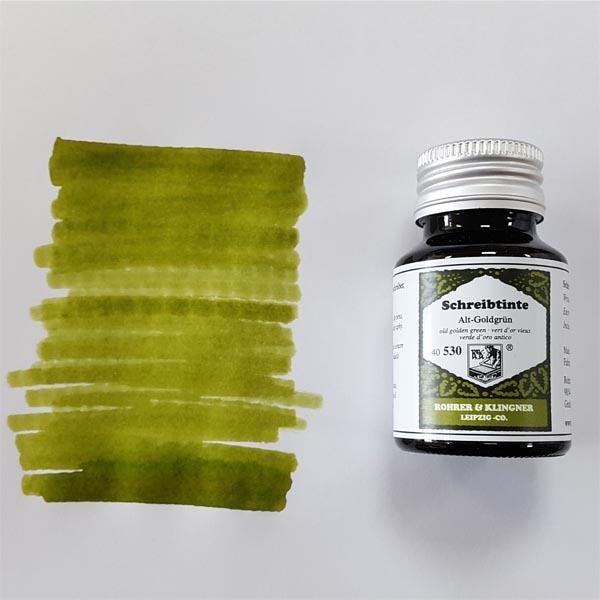 Green Fountain Pen Inks | Pure Pens UK Online Shop