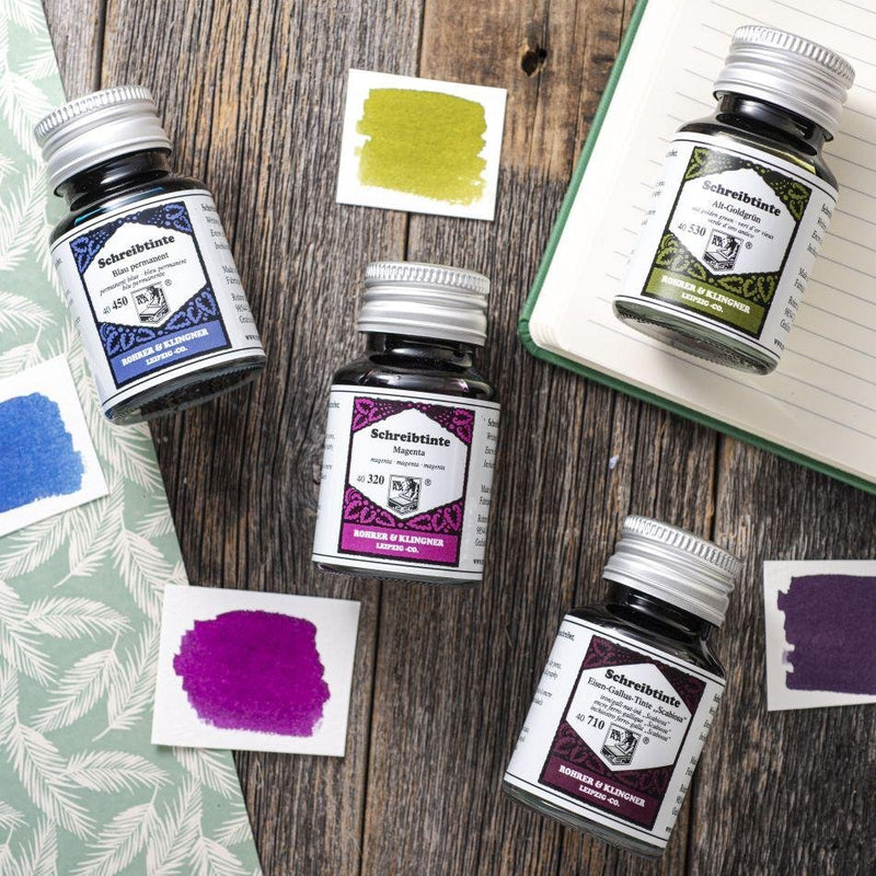 Waterproof Fountain Pen Inks – Pure Pens