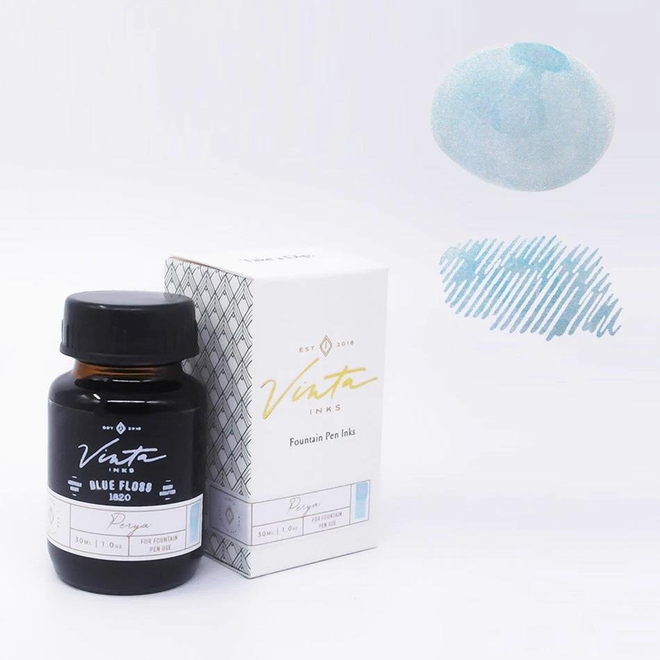 Vinta Inks Perya 1820 (Blue Floss) – Pure Pens
