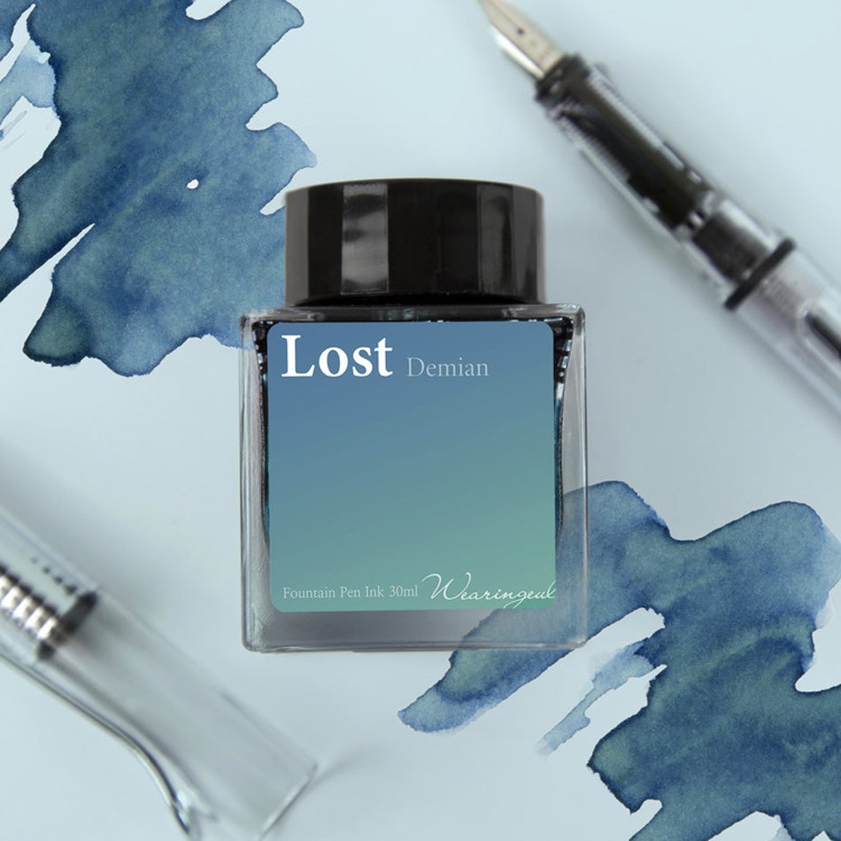 Wearingeul Fountain Pen Ink - Lost | Pure Pens